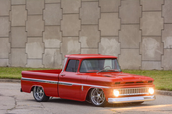 This Slick ’63 C10 Has Evolved Many Times in 60 Years