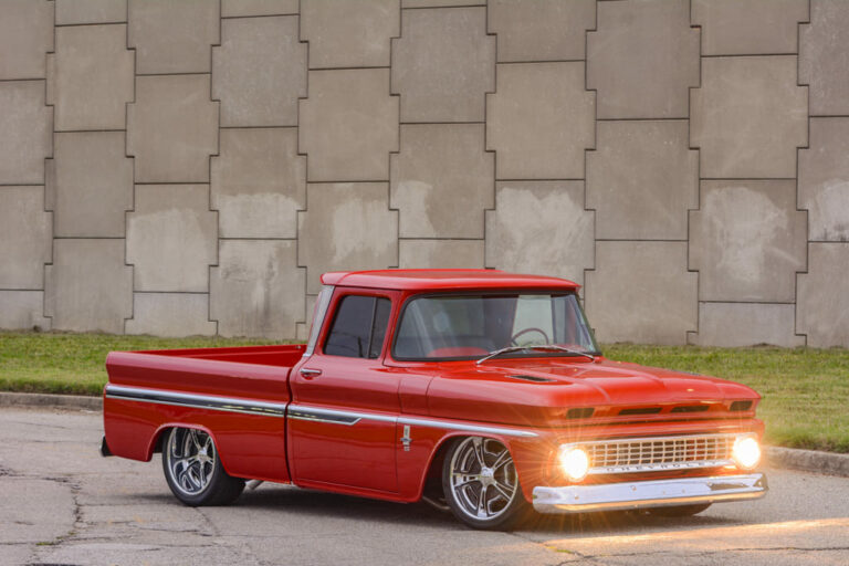 This Slick ’63 C10 Has Evolved Many Times in 60 Years