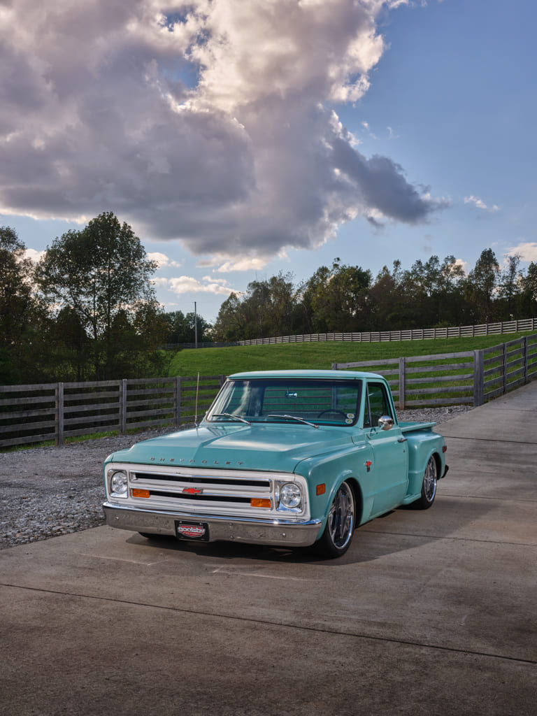 The '68 C10 Transformation: How the Moss Family Revived a Piece of History