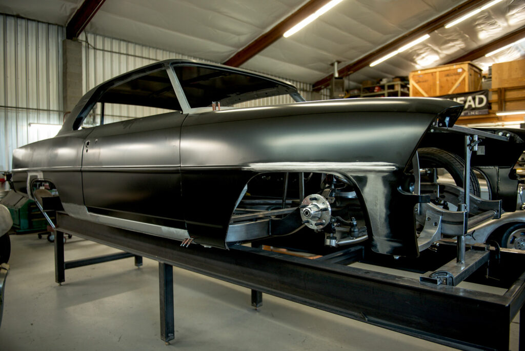 Installing An Art Morrison Chassis Under A 1967 Chevy II