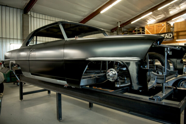 Installing An Art Morrison Chassis Under A 1967 Chevy II