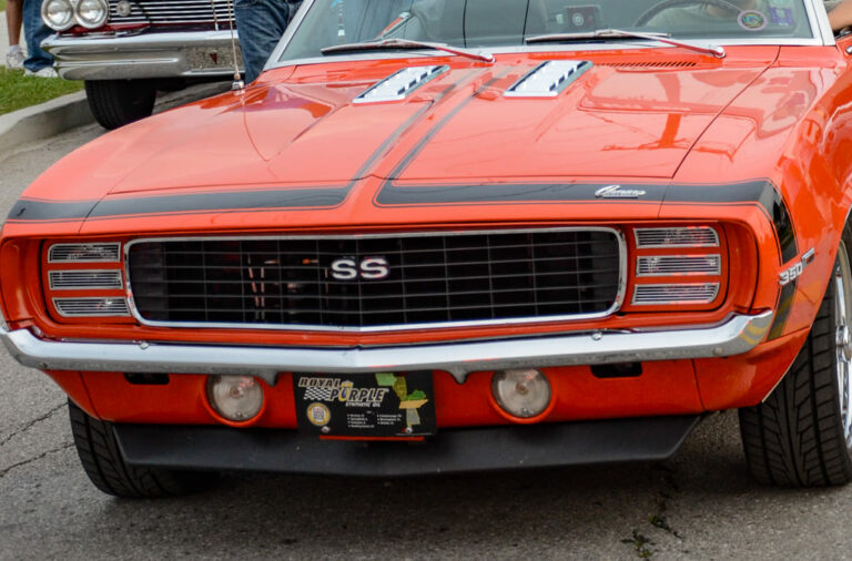 Everything You Need to Know About First-Generation Camaro Stripes