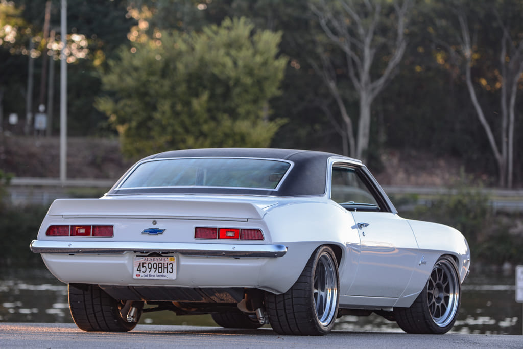 Dynamic Speed And Custom Builds A Top-Notch Pro Touring 1969 Camaro