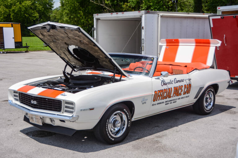 Everything You Need to Know About First-Generation Camaro Stripes