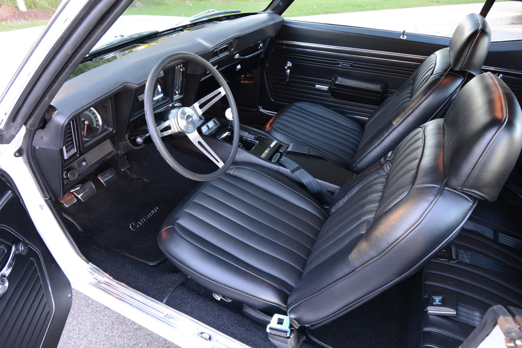 Dynamic Speed And Custom Builds A Top-Notch Pro Touring 1969 Camaro