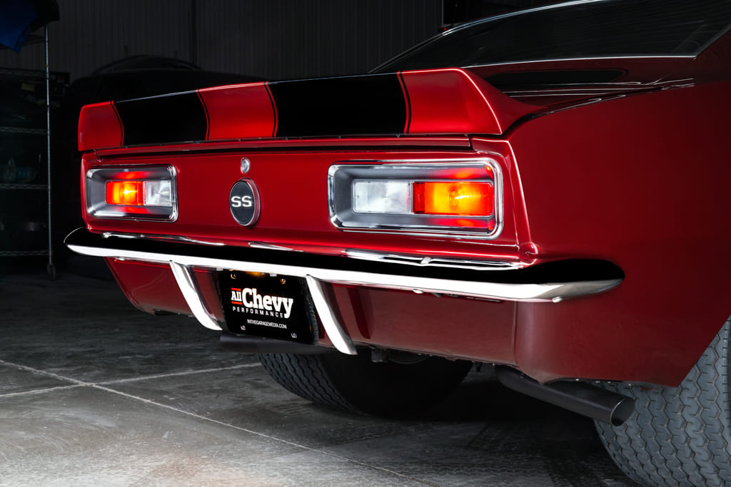 Pro Street Style Chevrolet 1967 Camaro SS