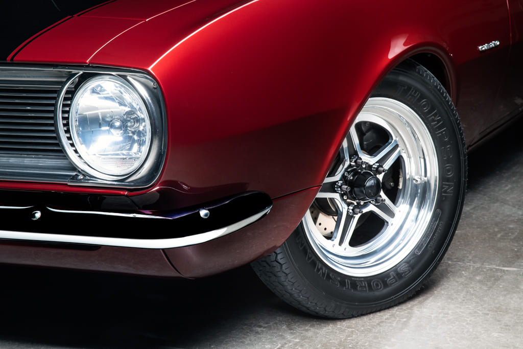 Pro Street Style Chevrolet 1967 Camaro SS