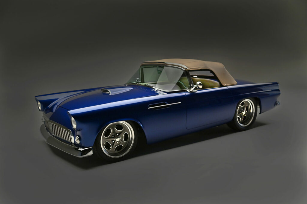 Coyote Swapped 1955 Thunderbird