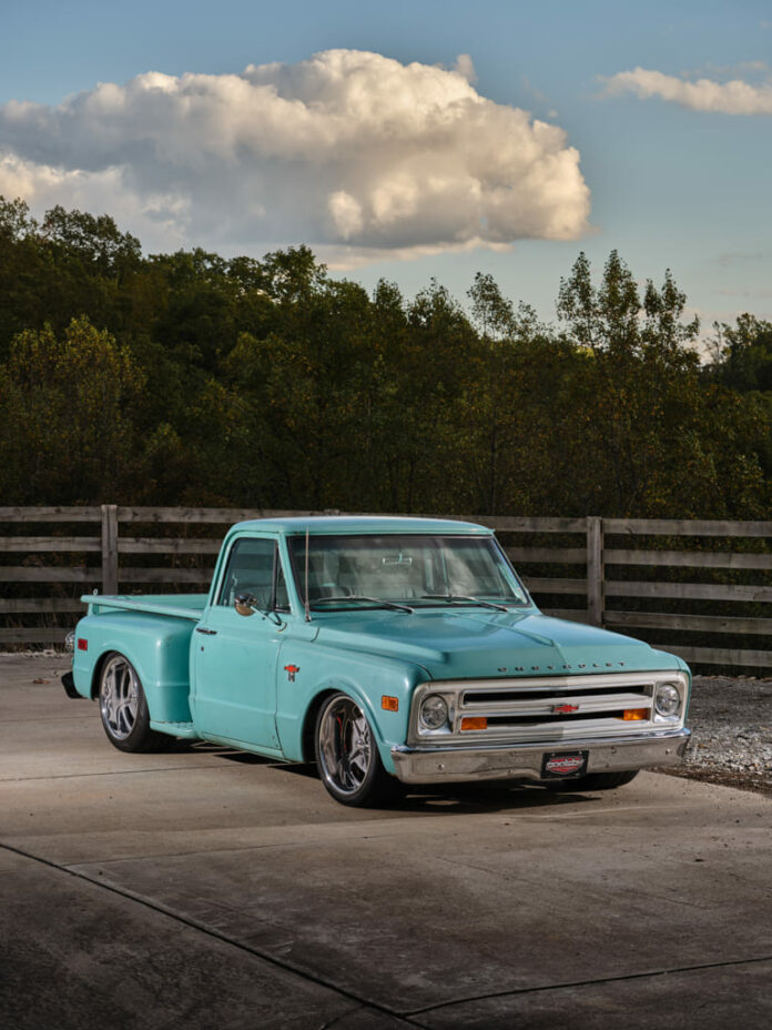 The '68 C10 Transformation: How the Moss Family Revived a Piece of History