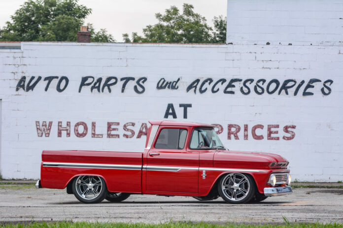 This Slick ’63 C10 Has Evolved Many Times in 60 Years