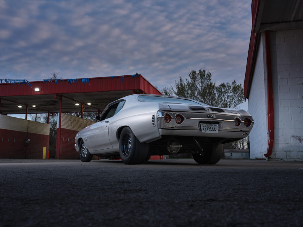 A Big-Block-Powered 1971 Chevelle With Pro Street Overtones