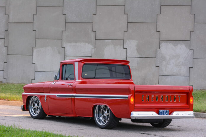 This Slick ’63 C10 Has Evolved Many Times in 60 Years