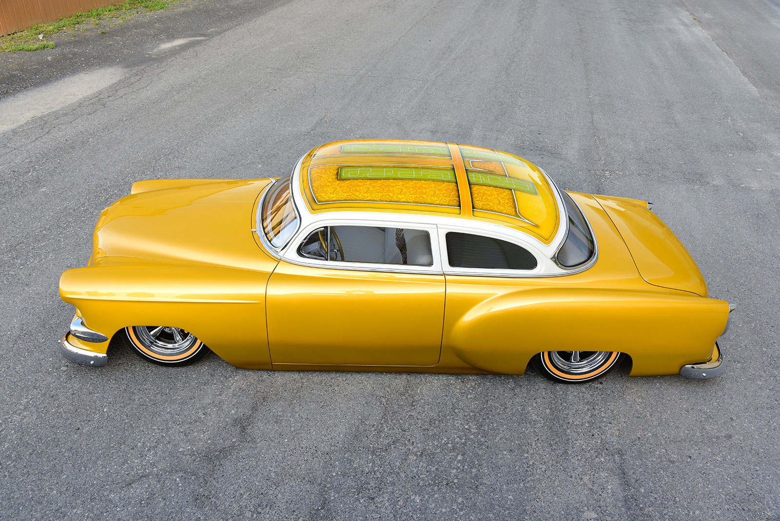 John Hall Jr’s 1954 Chevy Mild Custom Honors the Past