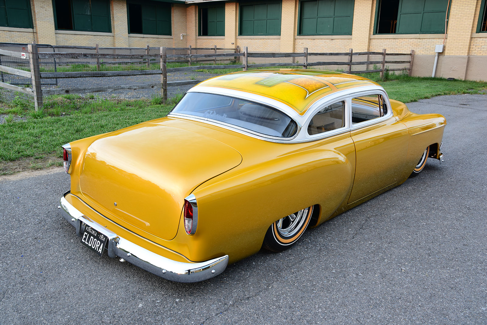 John Hall Jr’s 1954 Chevy Mild Custom Honors the Past