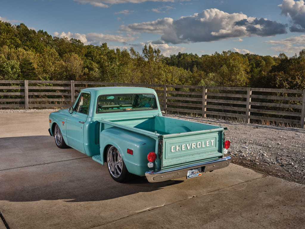 The '68 C10 Transformation: How the Moss Family Revived a Piece of History