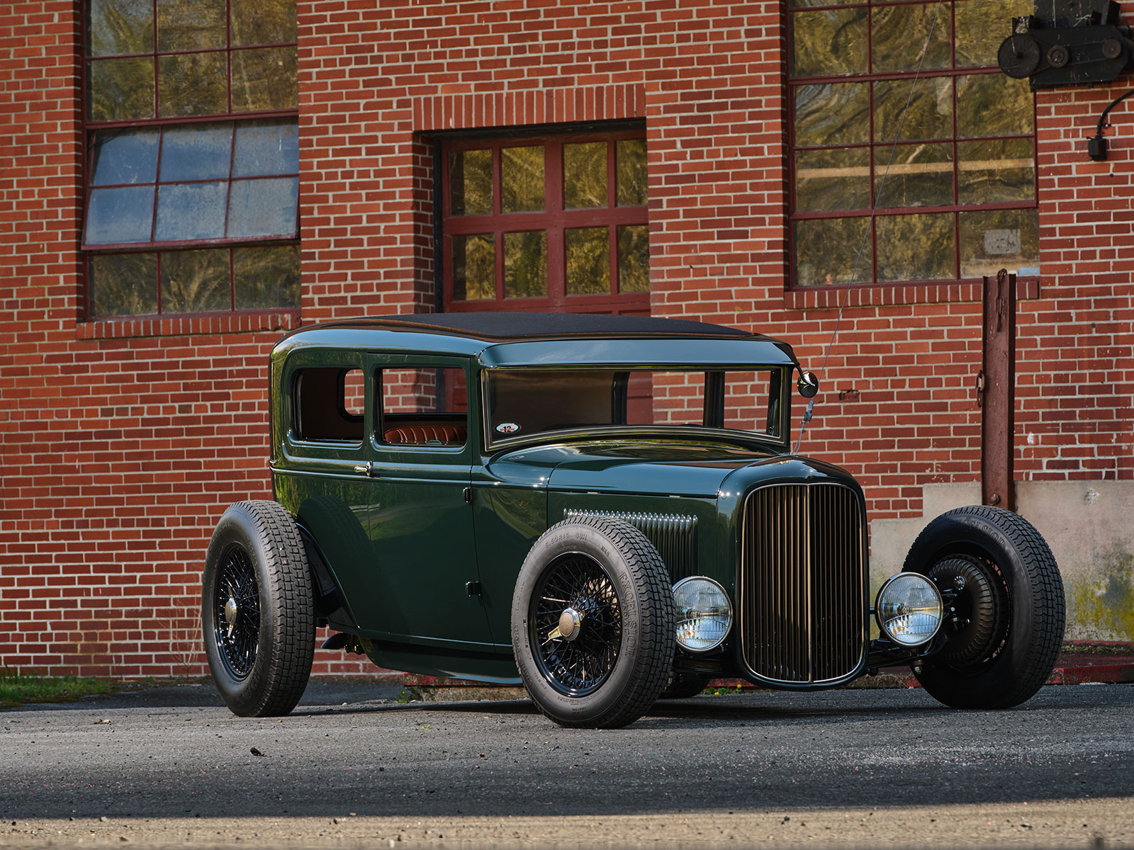 Traditional 1930 Model A Sedan With A Twist