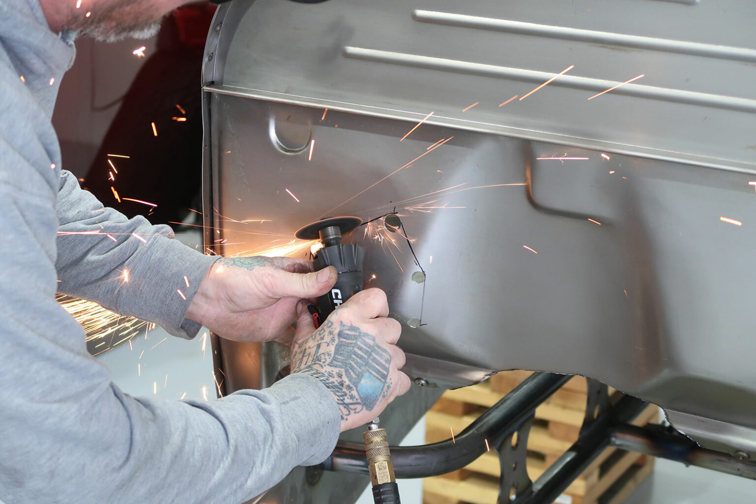 How To Make Custom Mounts For An Engine Swap