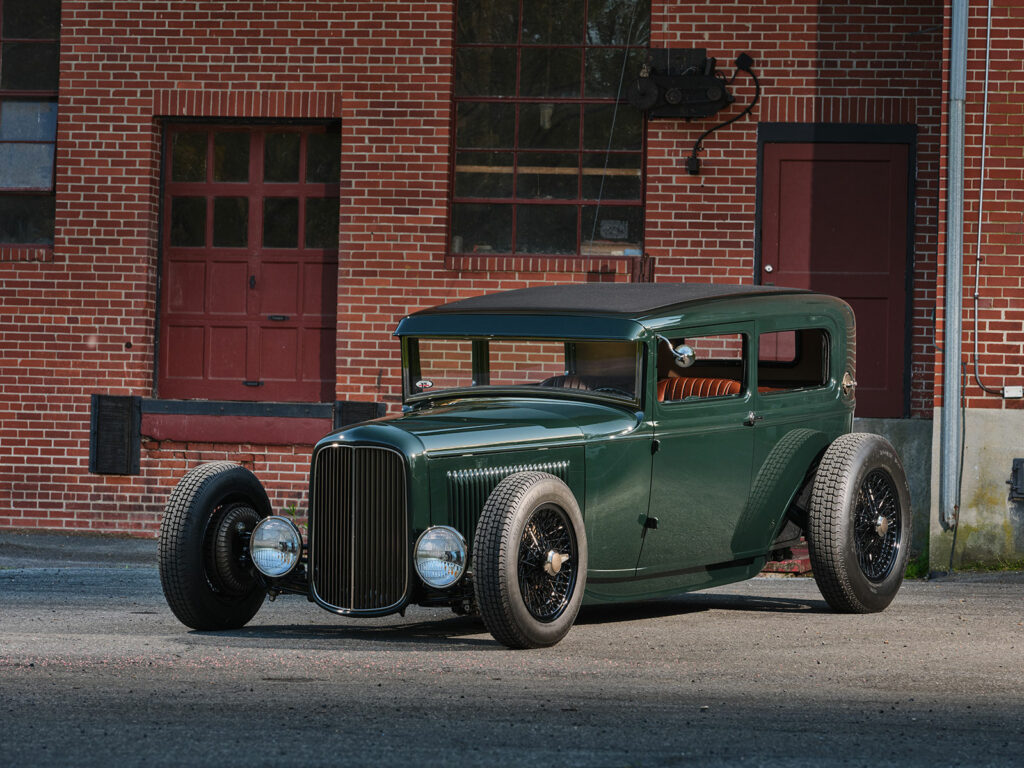 Traditional 1930 Model A Sedan With A Twist