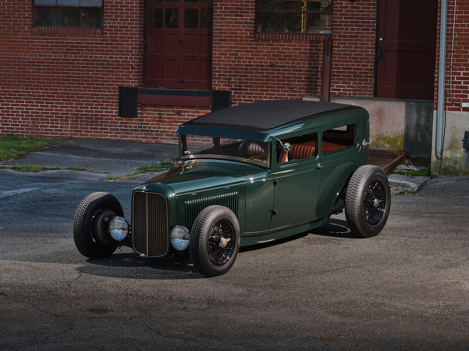 Traditional 1930 Model A Sedan With A Twist