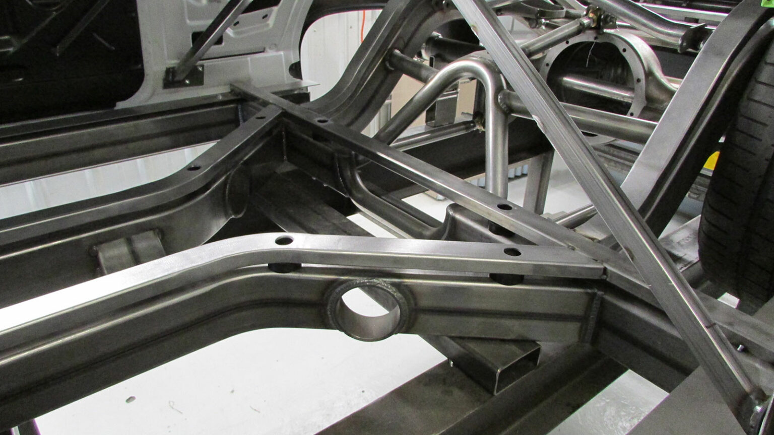 Installing An Art Morrison Chassis Under A 1967 Chevy II