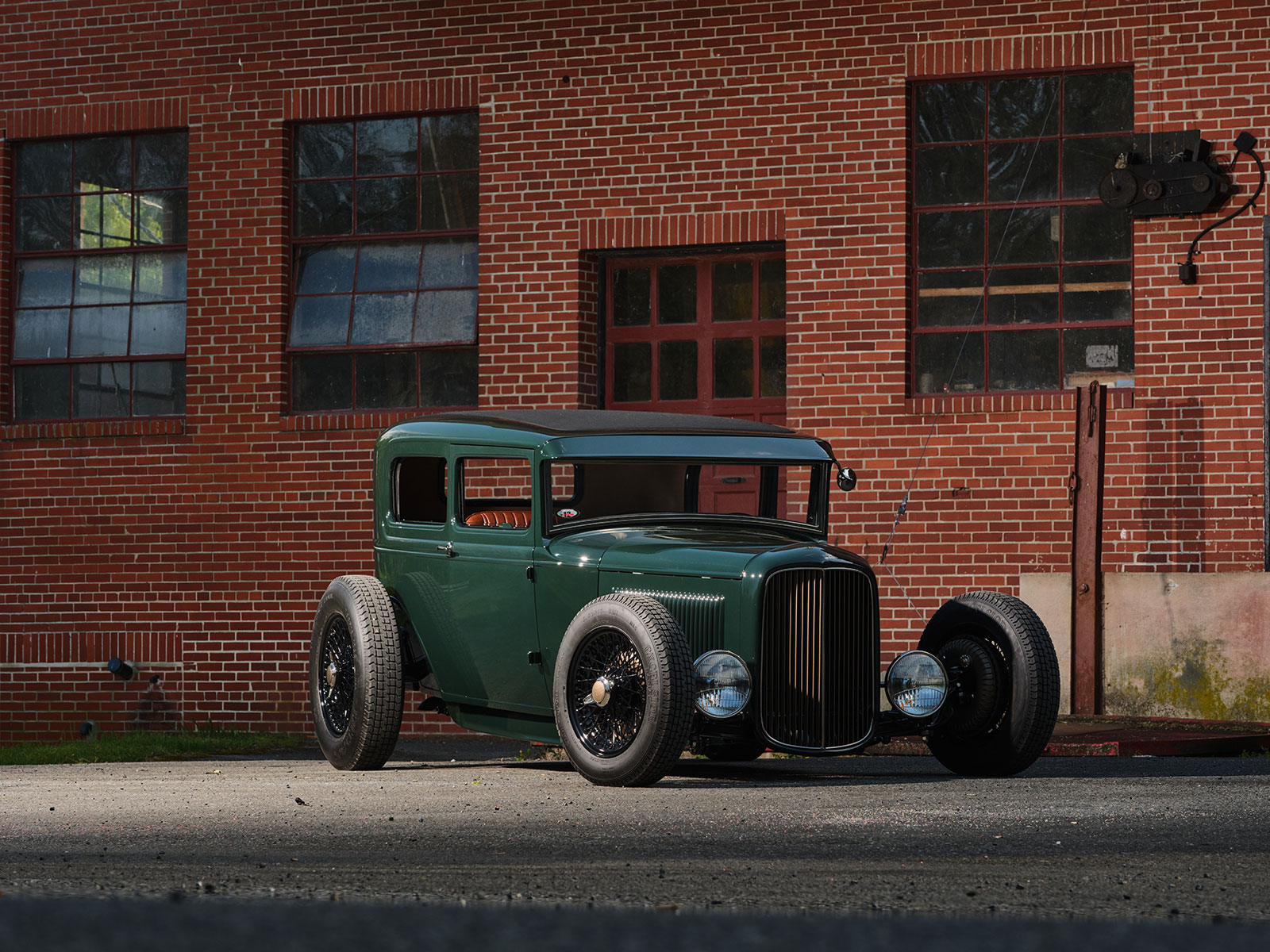 Traditional 1930 Model A Sedan With A Twist