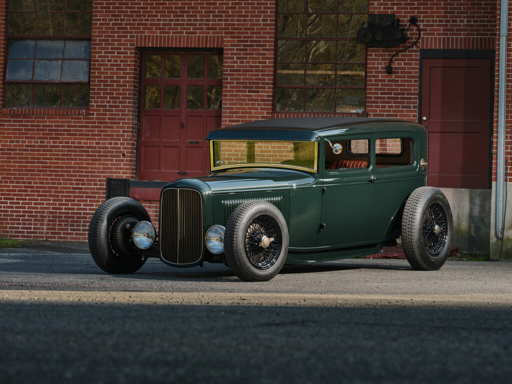 Traditional 1930 Model A Sedan With A Twist