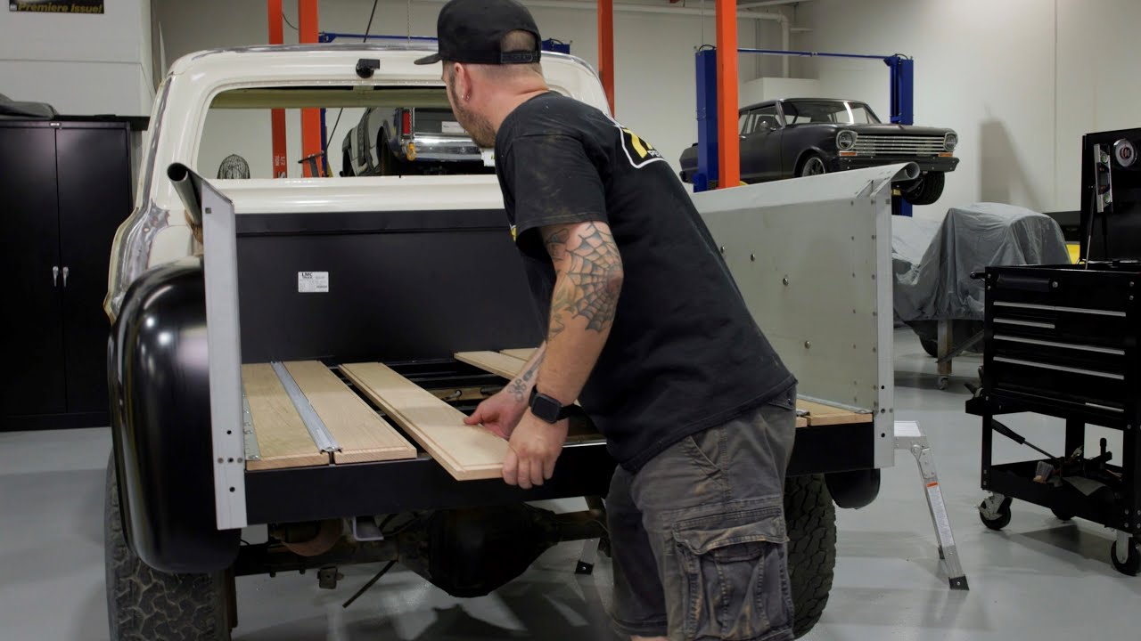 Proper way to assembling a F100 Flairside Pickup Bed From Scratch.