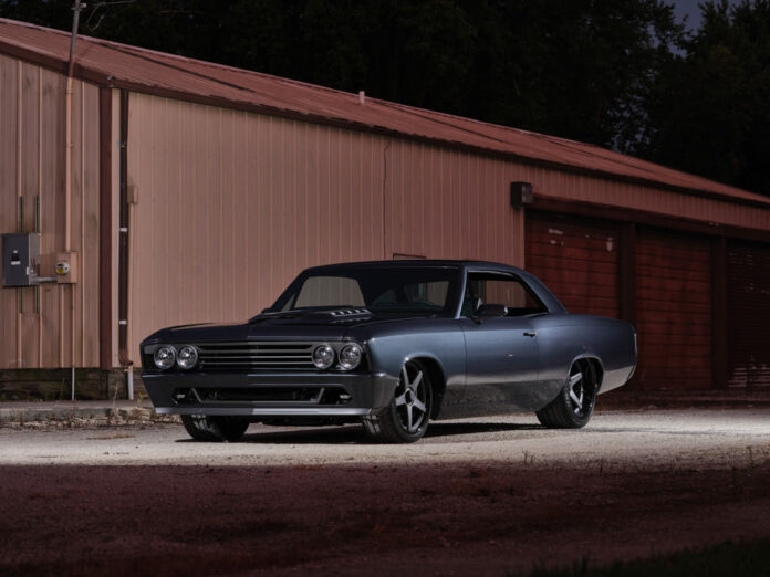 Custom Built 1967 Chevy Chevelle