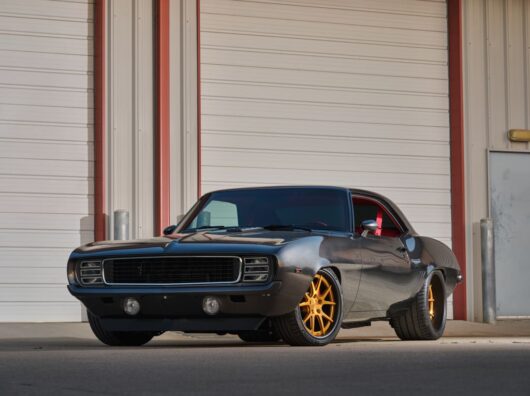 Inside Ryan and Angel's Pro Touring '69 Chevy Camaro Build