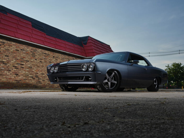 Custom Built 1967 Chevy Chevelle