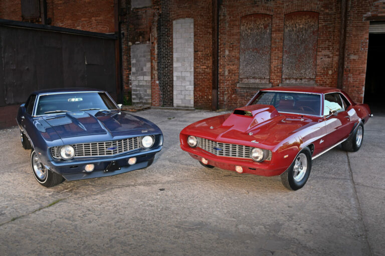 Double Dose of 1969 COPO Camaros with different personalities