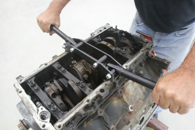 The tools you’ll need for building the Chevy LS engine family