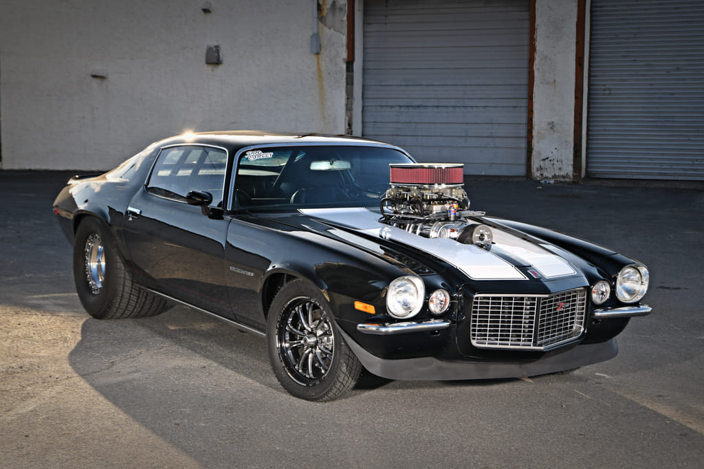 From Dream to Reality: Dan's 1971 RS Camaro