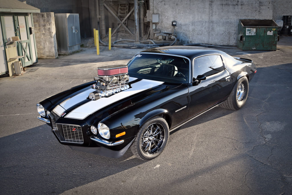 From Dream to Reality: Dan's 1971 RS Camaro
