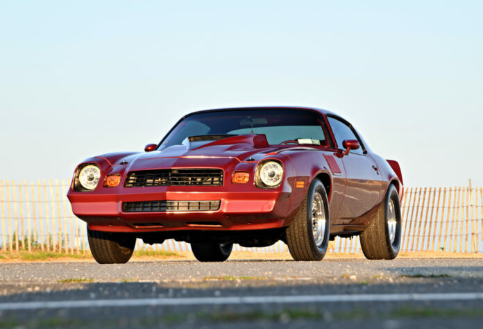 Fresh take on a seldom seen 1979 Chevy Camaro Berlinetta