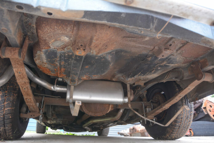 Fresh Fuel Delivery for a Crusty 1977 Nova