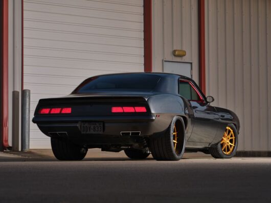 Inside Ryan and Angel's Pro Touring '69 Chevy Camaro Build