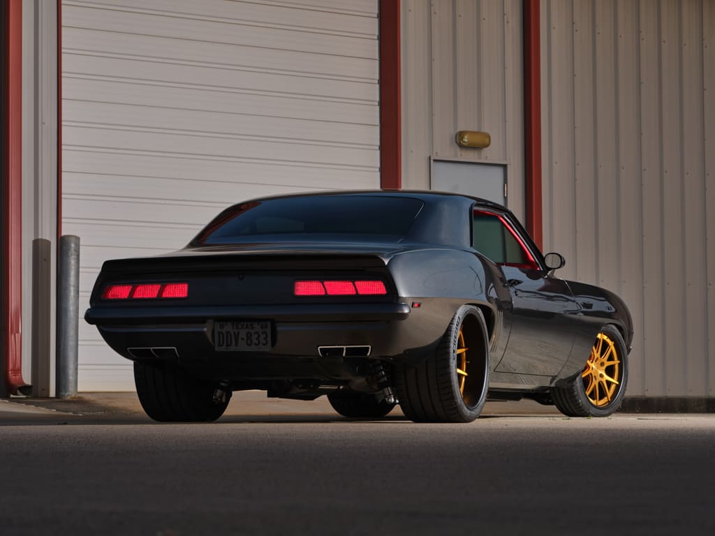 Inside Ryan and Angel's Pro Touring '69 Chevy Camaro Build