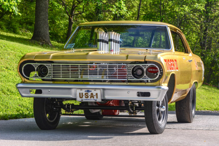 Dave Giles Restores “Tiger II,” the Founding Father of Funny Cars