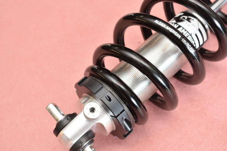 Suspension Upgrade: Aldan’s Coilover Kits for C2 and C3 Corvettes and ...