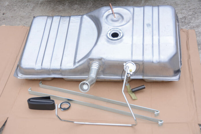 Fresh Fuel Delivery for a Crusty 1977 Nova