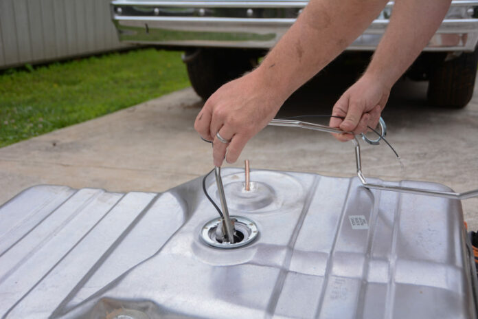 Fresh Fuel Delivery for a Crusty 1977 Nova