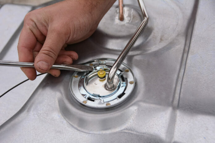 Fresh Fuel Delivery for a Crusty 1977 Nova