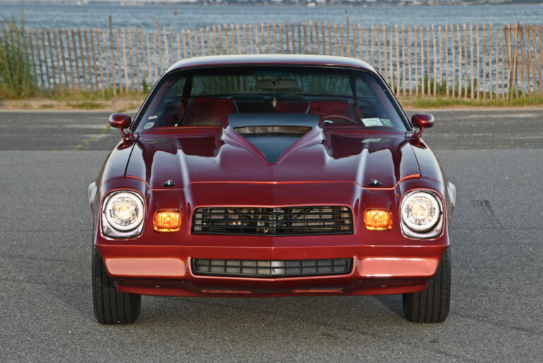 Fresh take on a seldom seen 1979 Chevy Camaro Berlinetta