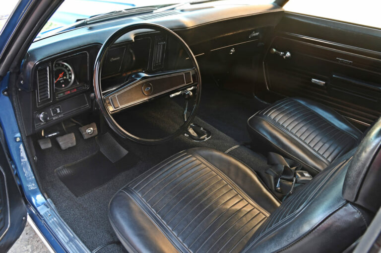 Double Dose of 1969 COPO Camaros with different personalities