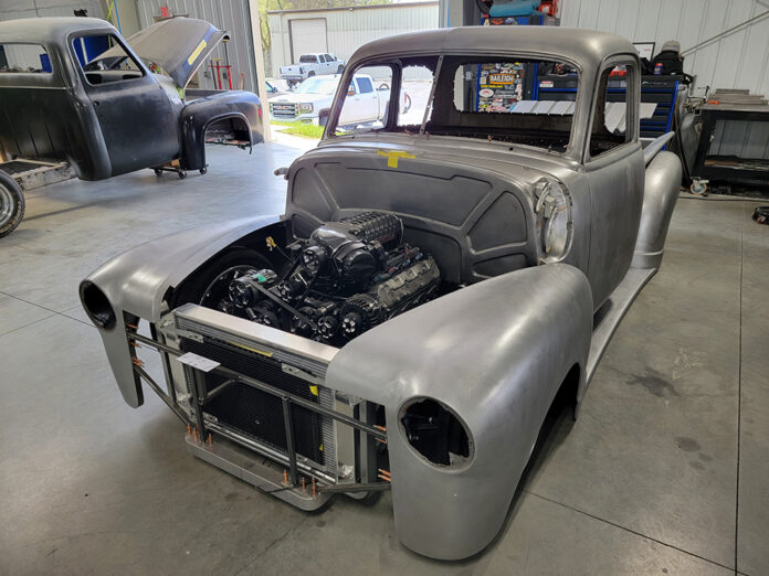 Part 5 In The Shop: Scott’s Hotrods ‘N Customs 1951 Chevy