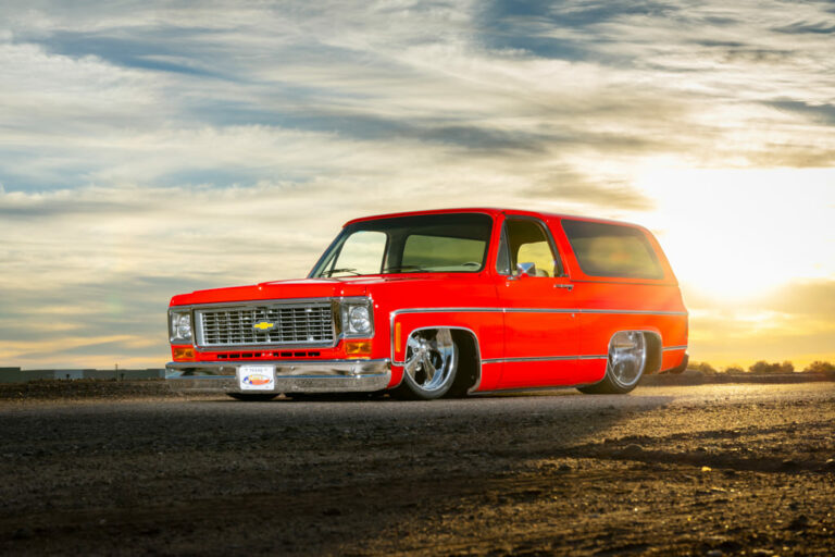 A Hill’s Hot Rods–Crafted ’74 K5 Blazer