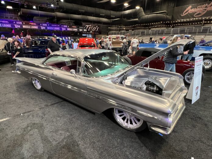 2024 Barrett-Jackson Cup Top Five Finalist Revealed 1959 Chevy Impala