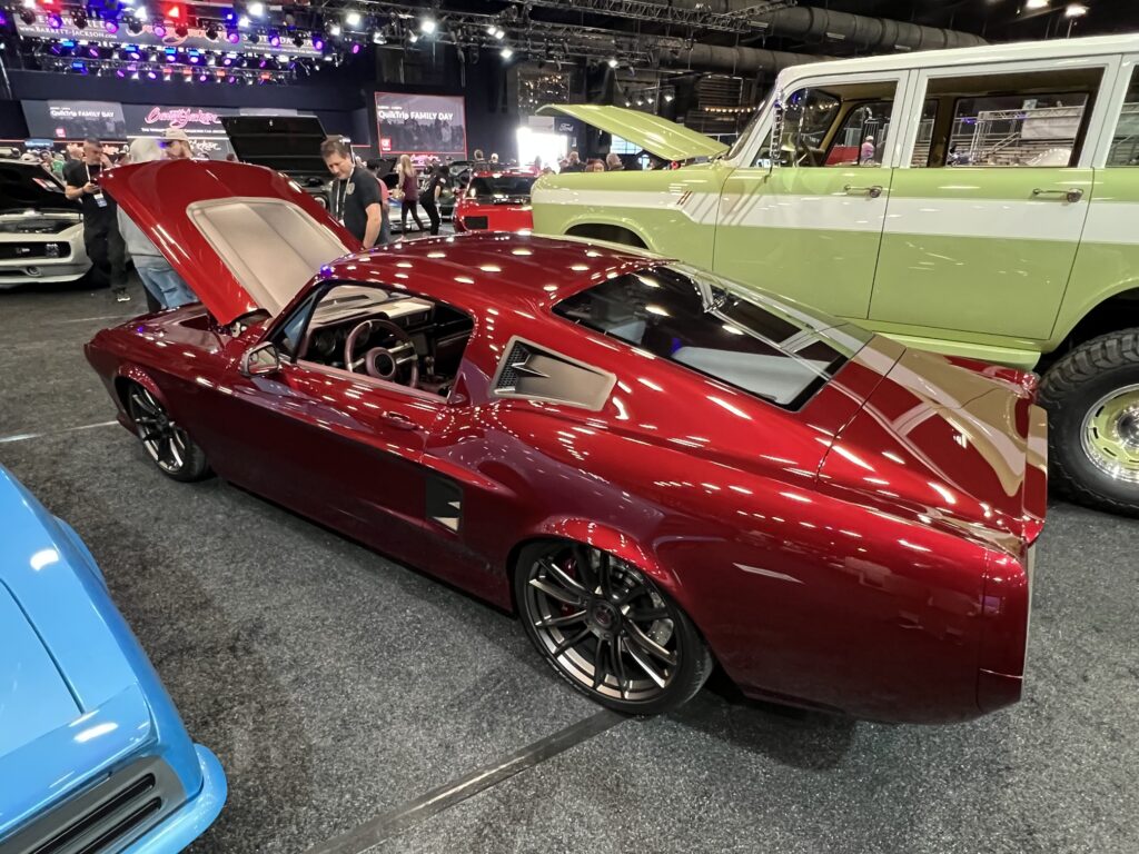 2024 Barrett-Jackson Cup Top Five Finalist Revealed – 1968 Ford Mustang