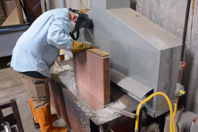 Johnson’s Radiator Works Builds An Efficient Tri-Five Radiator